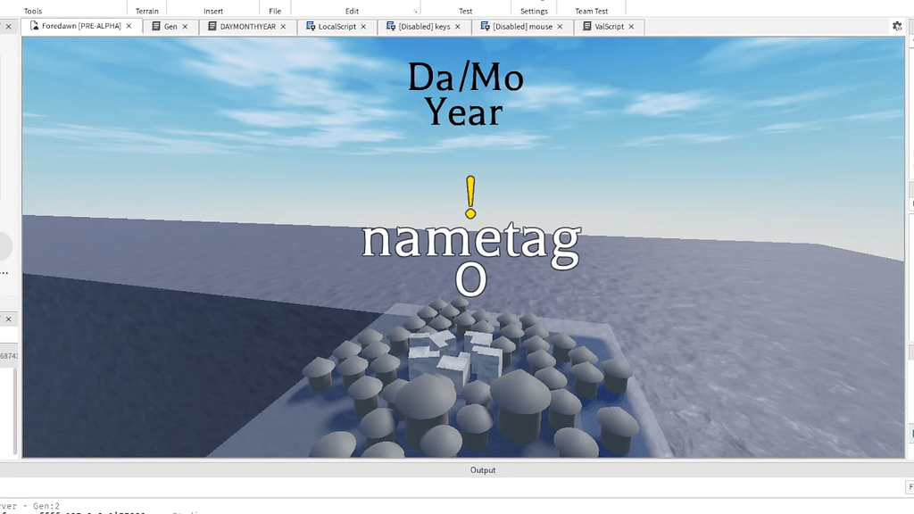 Billboard GUI being weird - Art Design Support - Developer Forum | Roblox
