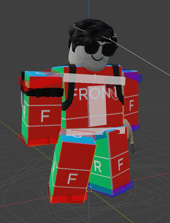R6 IK + FK Blender Rig | V2.21 - Community Resources - Developer Forum ...