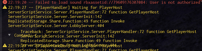 Multi-line strings in LogService context tables are not layed out ...