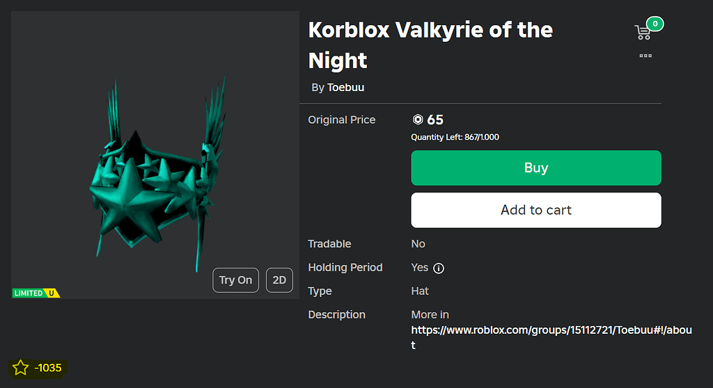 Catalog Items Showing Negative Favorites Count - Catalog Asset Bugs ...