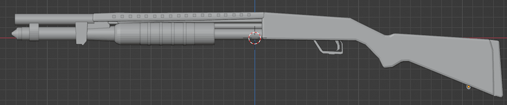 Gun model i made in 30 minutes - Creations Feedback - Developer Forum ...