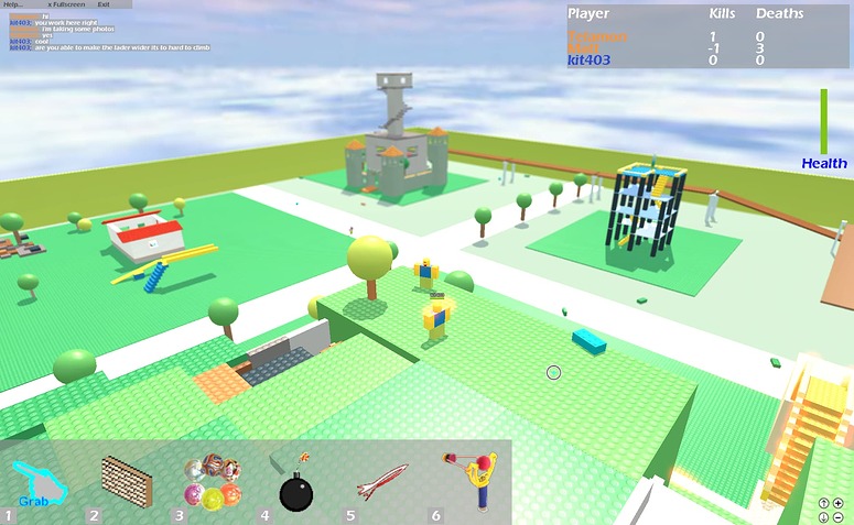 Roblox - Classic Building Guide - Page 2 - Community Tutorials ...