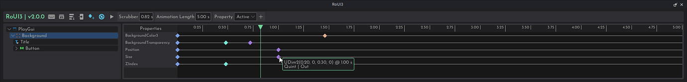RoUI3 - Create beautiful & complex UI animations - Community Resources - Developer Forum | Roblox