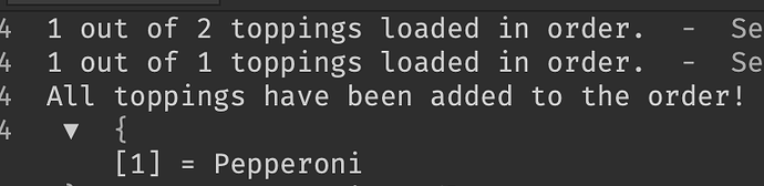 Random Order Generation Not Working! - Scripting Support - Developer Forum | Roblox