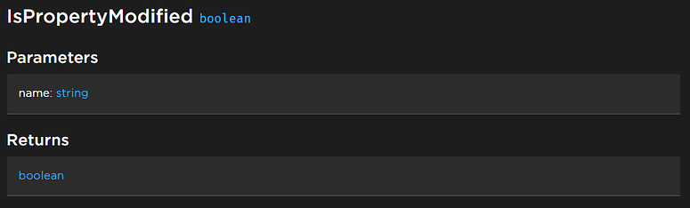 Uses of Instance:IsPropertyModified() - Scripting Support - Developer Forum | Roblox