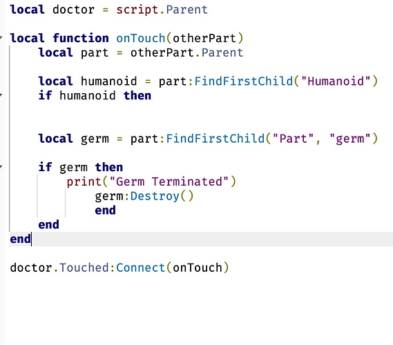 How Do I Fix This Germ Script - Scripting Support - Developer Forum ...