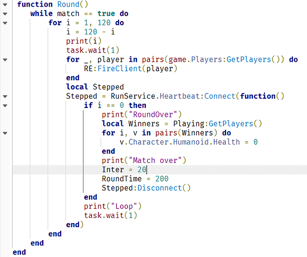 While loop looping to much - Scripting Support - Developer Forum | Roblox