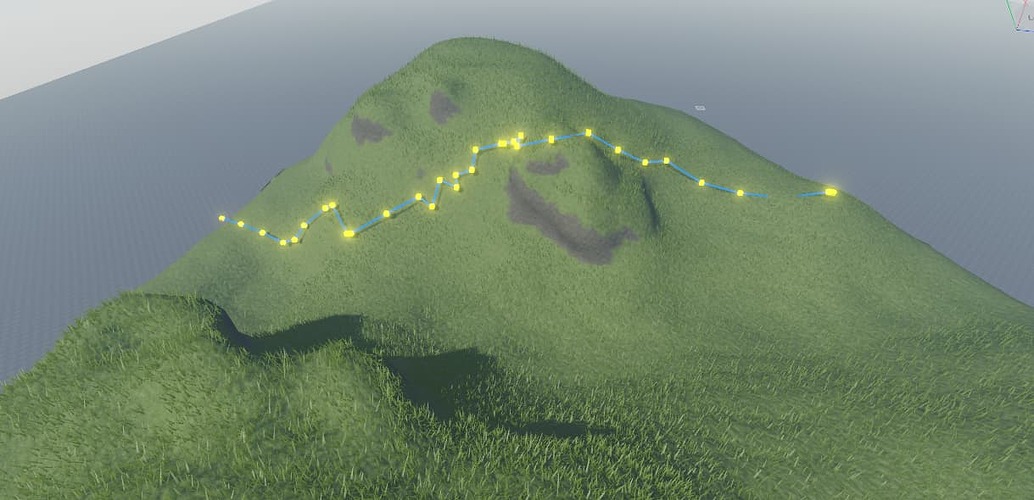 Pathfinding through mountains and hills - Scripting Support - Developer ...