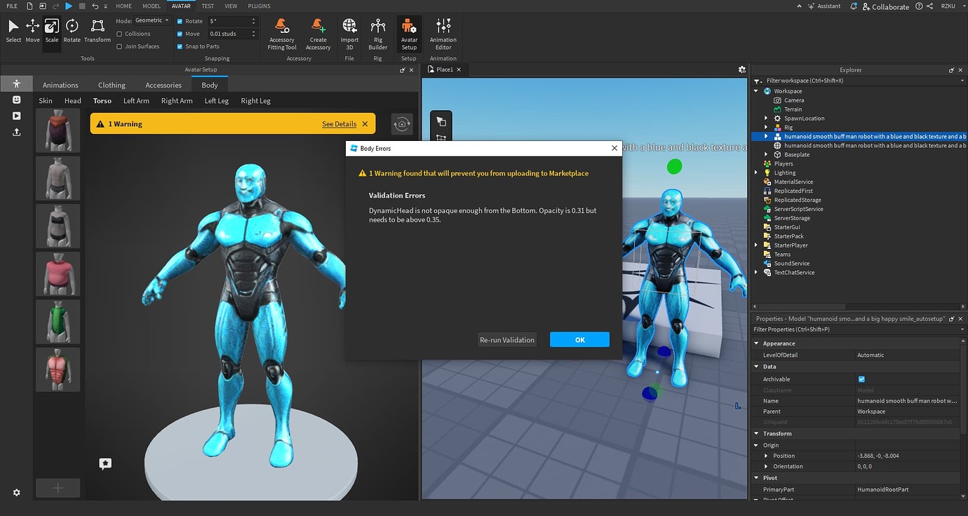How to make avatar bundles using only Cube 3D AI 3D model generation ...