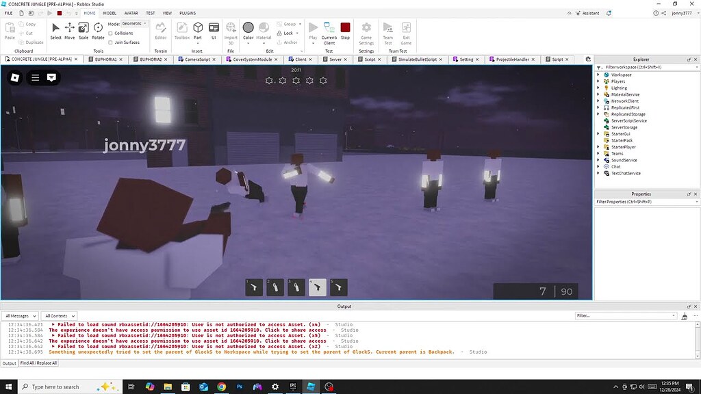 How do I calculate where the foot should be placed? - Scripting Support - Developer Forum | Roblox