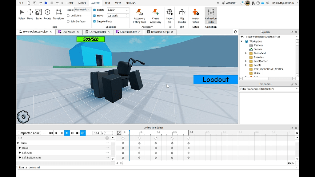 NPC animation looks buggy - Scripting Support - Developer Forum | Roblox