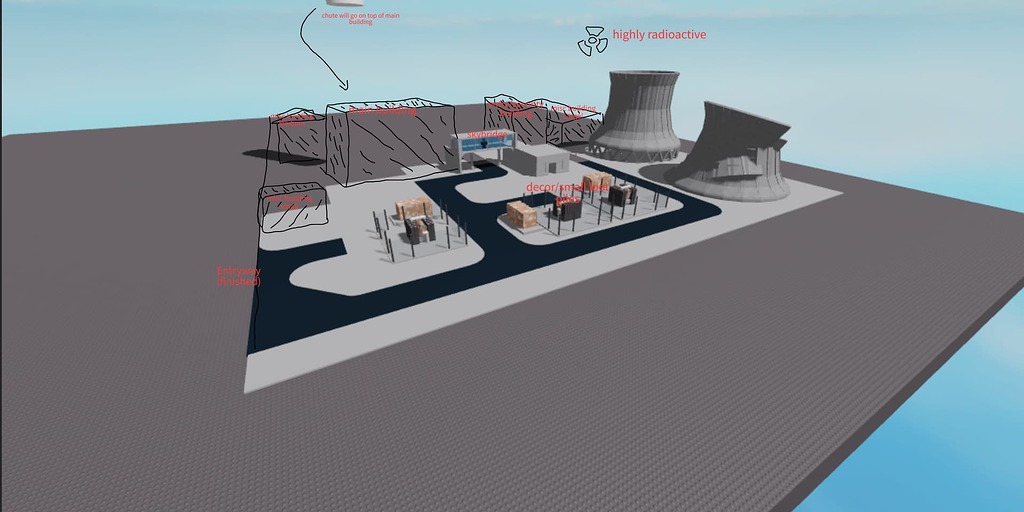 What is missing from my abandoned power plant? - Building Support ...