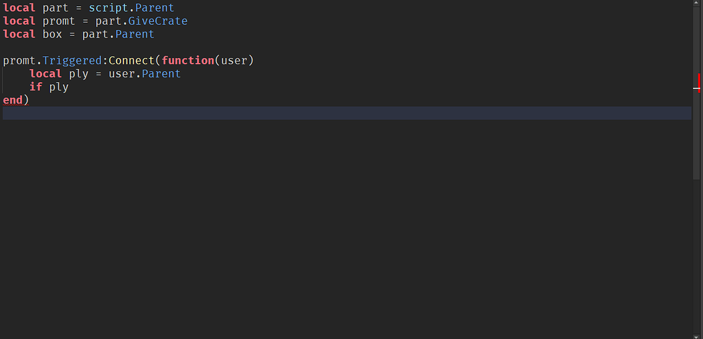 How to find a specific player in workspace through script in a part ...