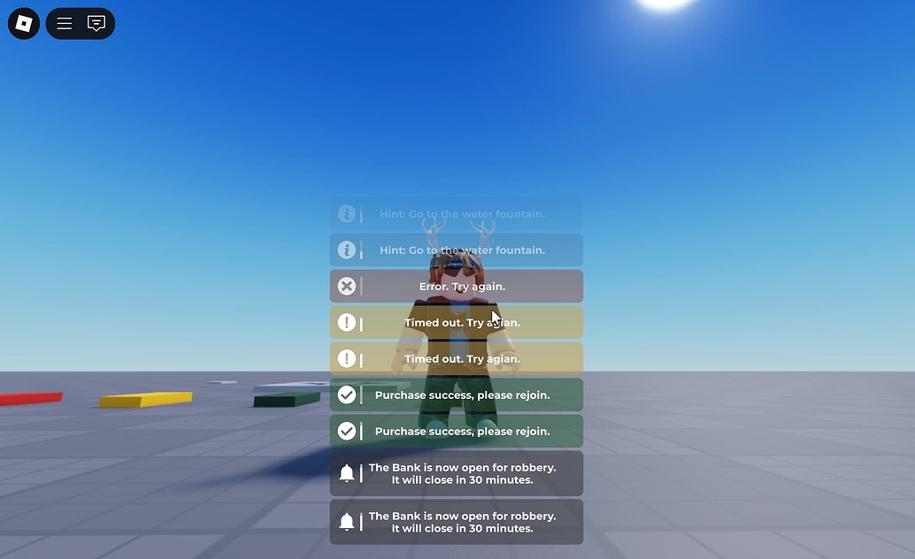 Notification System - Community Resources - Developer Forum | Roblox