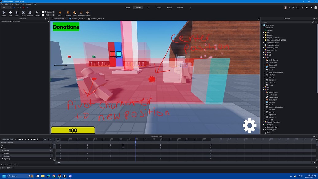 Trying to make a "Teleport Slash" ability - Scripting Support ...