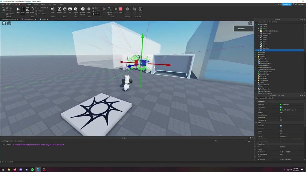DynamicAudioV2 - My second (bad) attempt at real-time reverb ...