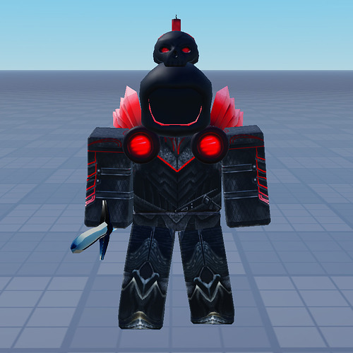 Korblox Deathwalker bundle has several issues with attachments and ...