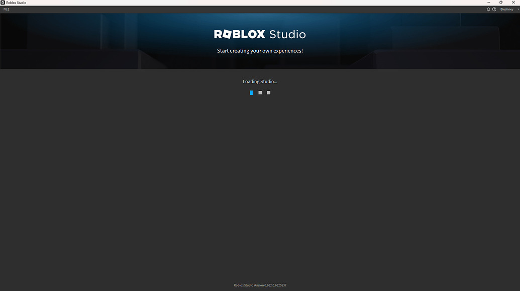 Stuck on Roblox Studio Loading screen - Platform Usage Support ...