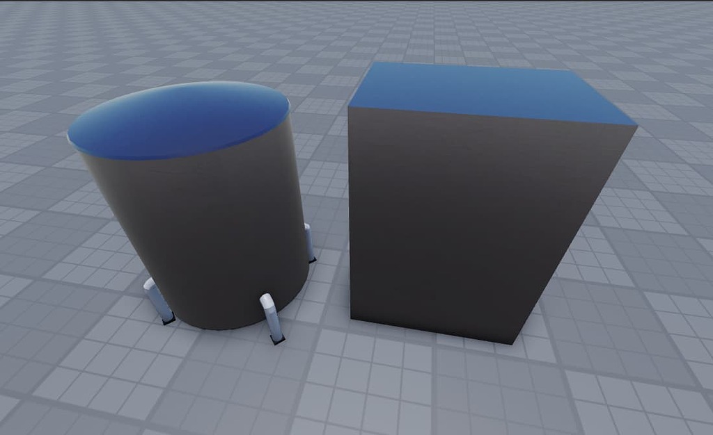 Weird shading/reflections on blender mesh - Building Support ...