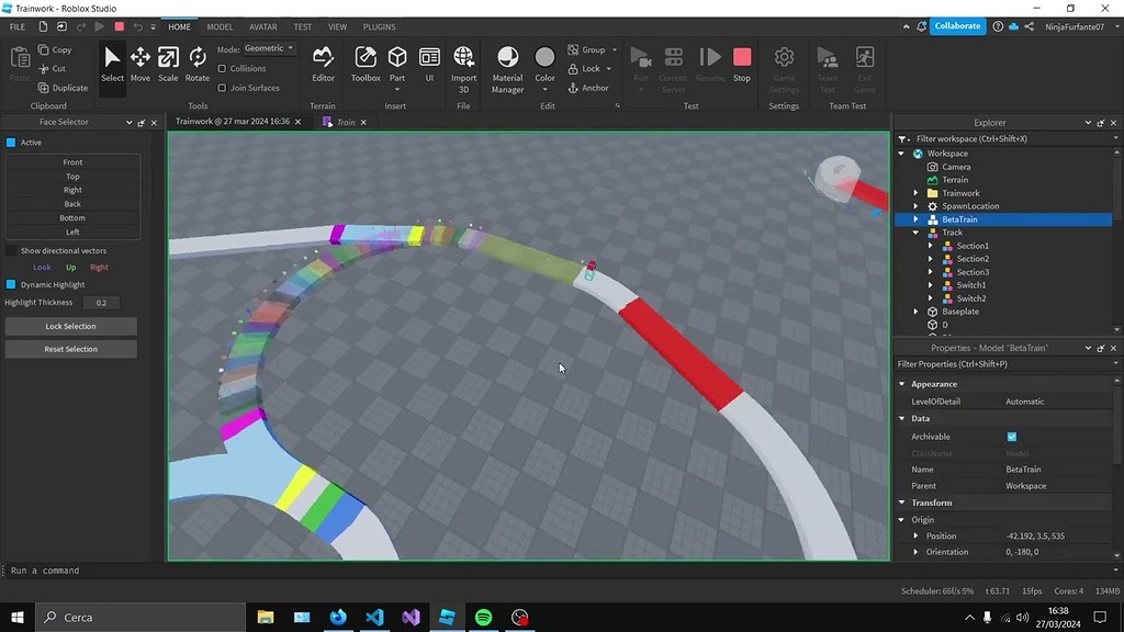 Trainwork | Railways systems creation framework - Devlog #2 - Creations Feedback - Developer ...