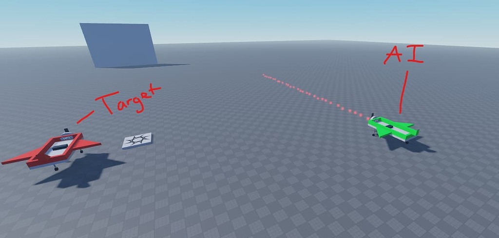 Help with AI plane flying to target - Scripting Support - Developer ...