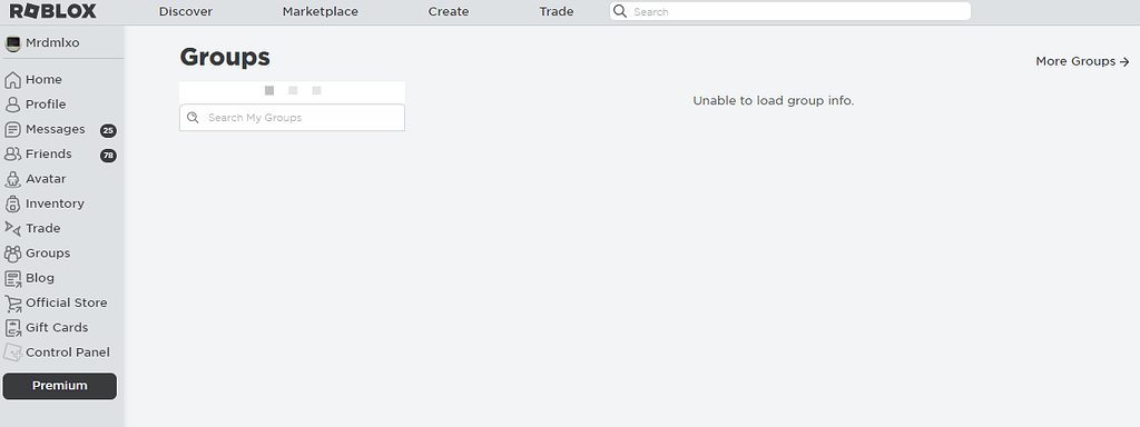 All Group links broken - Platform Usage Support - Developer Forum | Roblox