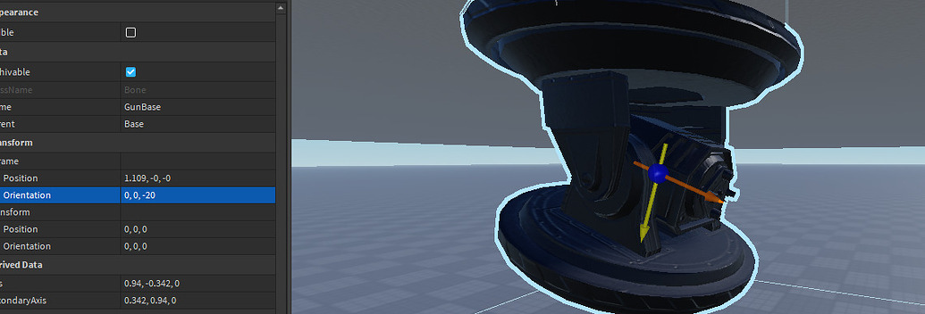 Adjusting bone to point towards player - Scripting Support - Developer Forum | Roblox