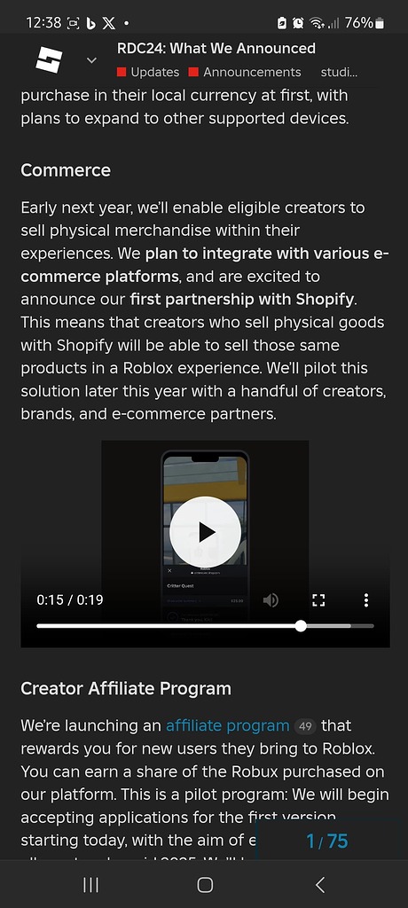 Incorrect codec support warnings - Creator Hub (create.roblox.com) Bugs - Developer Forum | Roblox