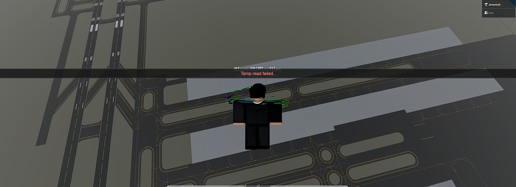 Temp Read Failed Scripting Support Developer Forum Roblox