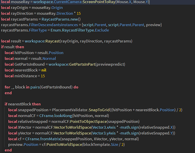 How can I predict the block position without it gapping? - Scripting Support - Developer Forum ...