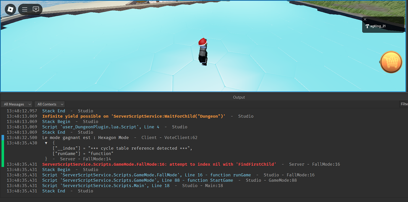 Cyclic dependency issue - Scripting Support - Developer Forum | Roblox