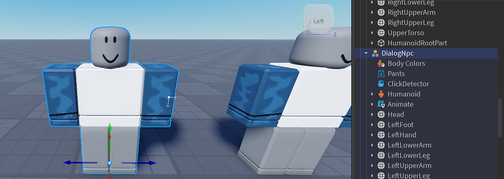 Pants wrapping on character like shirt - Art Design Support - Developer ...