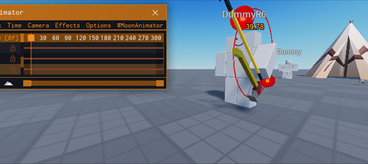 How to animate an R6 Rig with an object - Building Support - Developer ...