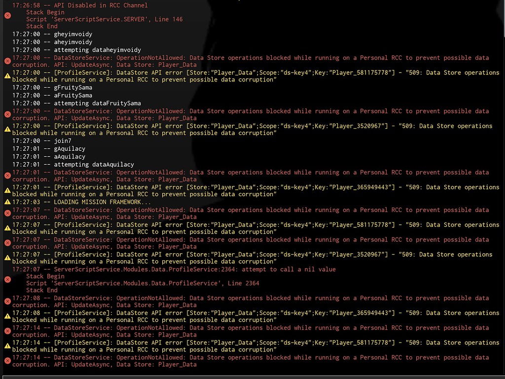 Data bug or something.. idk - Scripting Support - Developer Forum | Roblox