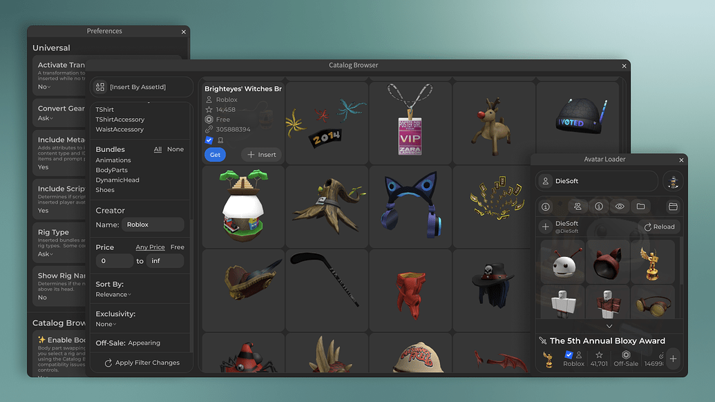 CFS | Supercharge Your Character Creation Workflow - Community Resources - Developer Forum | Roblox