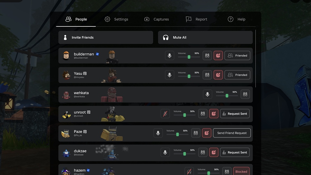 Roblox Menu Popup: UI Redesign Concept - Creations Feedback - Developer ...