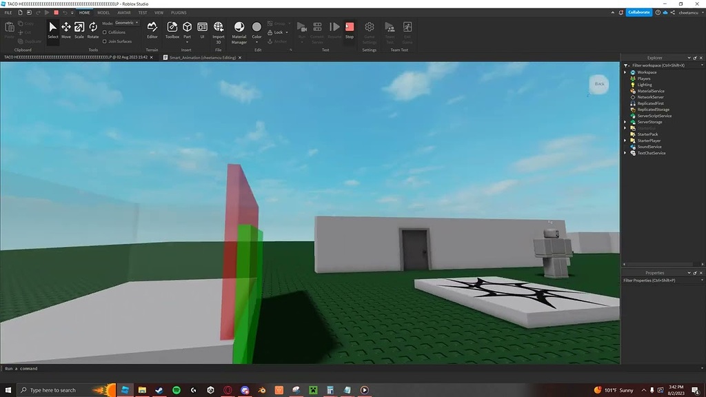 Smart Animations - Animating Movement - Community Resources - Developer Forum | Roblox
