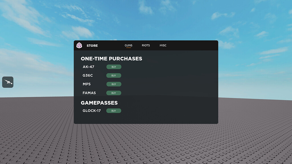 [OUTDATED] Scripter and UI/UX Designer - PeterShall22 - Portfolios ...