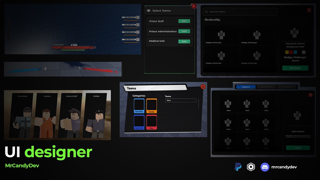 [UI Portfolio] MrCandyDev’s UI Design Portfolio (UPDATED 2025 ...