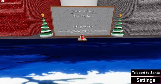 ROBLOX Santa Tracker - Creations Feedback - Developer Forum | Roblox