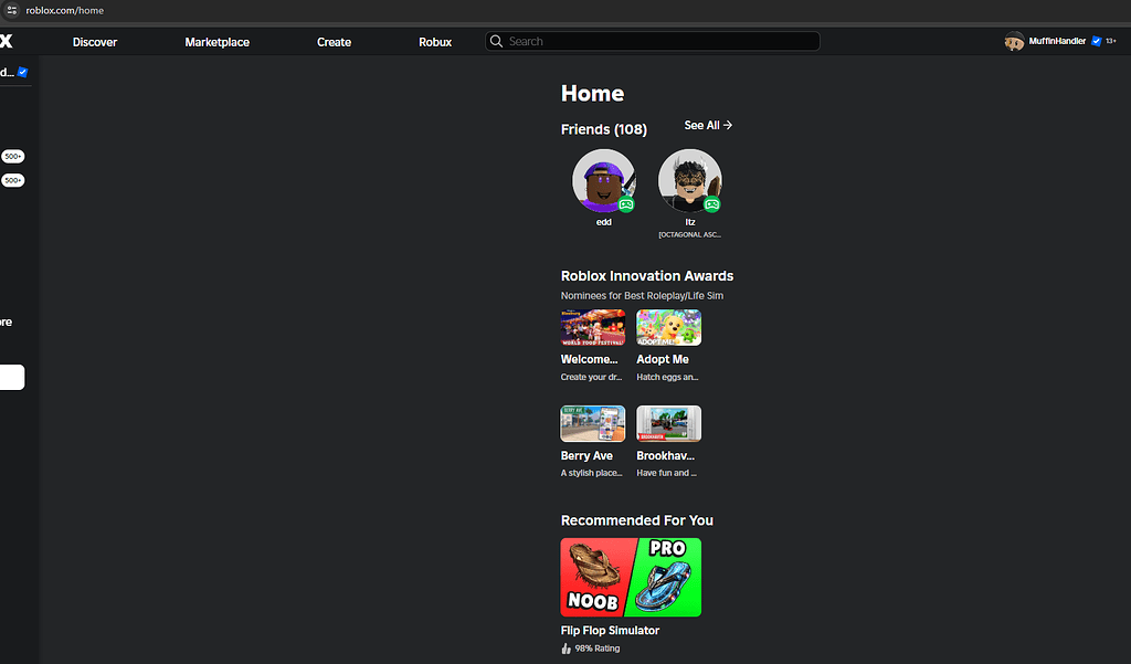 Homepage Scaling Issue - Roblox Application and Website Bugs ...