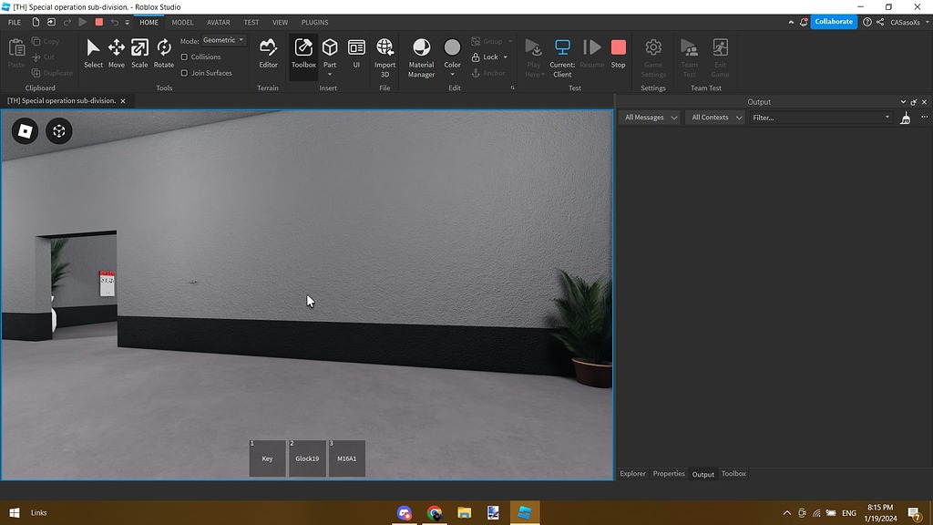 Crosshair not centered after the new update - Scripting Support - Developer Forum | Roblox