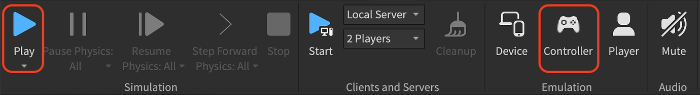[Studio Beta] Introducing Gamepad Controller Emulator - Announcements - Developer Forum | Roblox