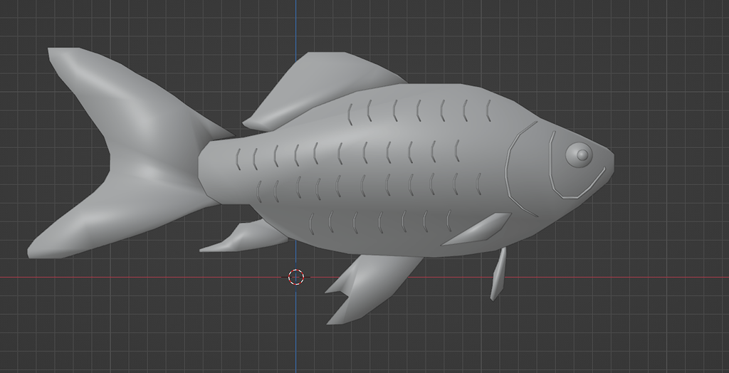 Gold Fish Model - Creations Feedback - Developer Forum | Roblox