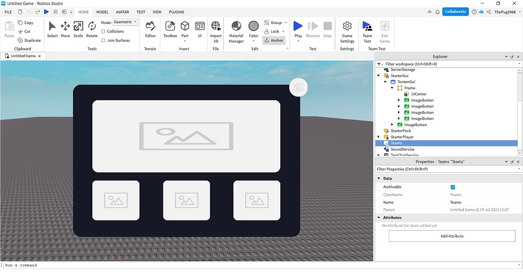 Problem with UI changing location while in-game vs editing the UI - Art Design Support ...