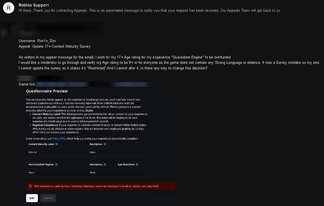 Important Updates: Unrated Experiences and Changes to Experience Pages ...