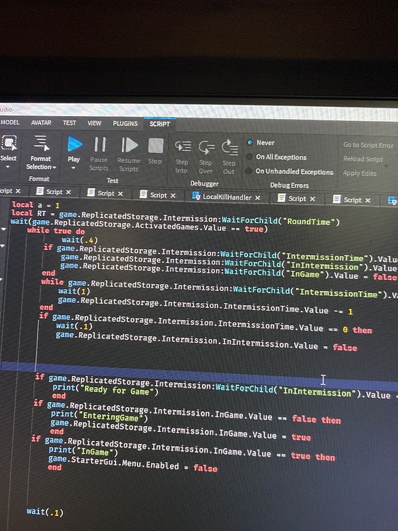 FireAllClients() Only firing once in a loop - Scripting Support - Developer Forum | Roblox