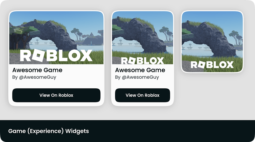 Portfolio Creator For Roblox Developers - Creations Feedback ...