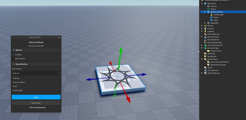 SelectionTools - Plugin - Community Resources - Developer Forum | Roblox