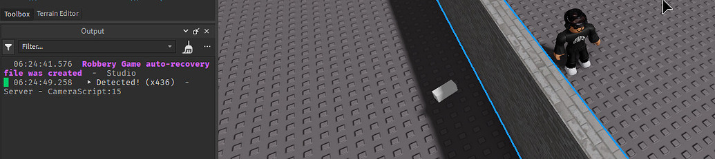 Raycast going through walls (Using LookVector) - Scripting Support ... Raycast going through walls (Using LookVector) - Scripting Support ...